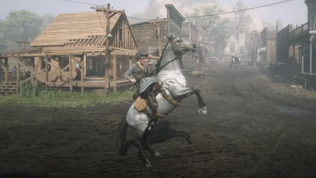 بهترین اسب های بازی Red Dead Redemption2 - اول تکنو
